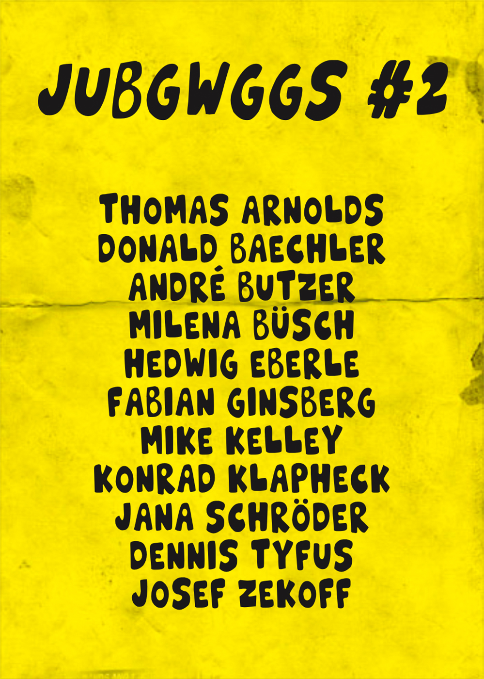 JUBG - Contemporary Art Gallery - Cologne